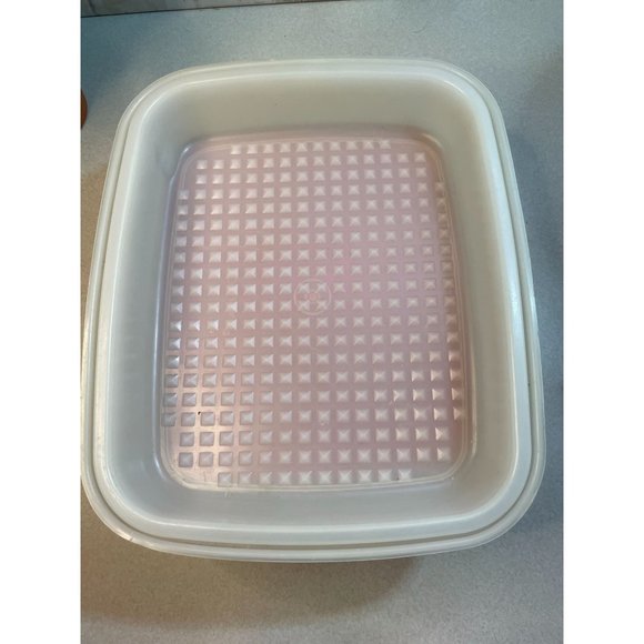 Tupperware | Kitchen | Vintage Tupperware Large Season Serve Marinade ...